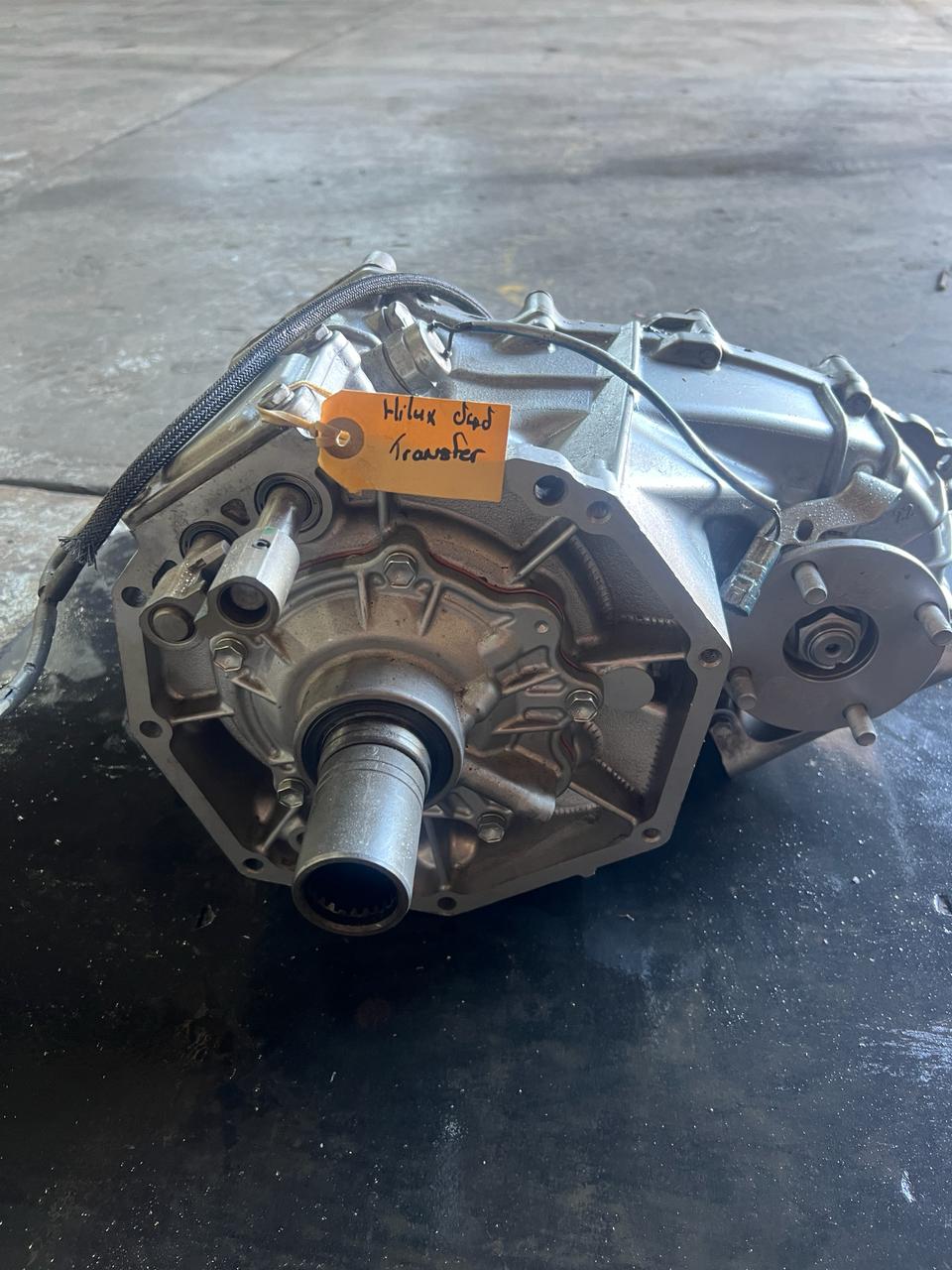Hilux D4D Transfer Case – Alfie's Gearbox & Diff Centre